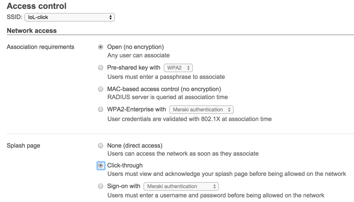Captive Portal With Nodejs Using Group Policies Cisco Devnet