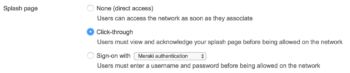 Captive Portal with JavaScript - Meraki Developer Hub – Homepage ...