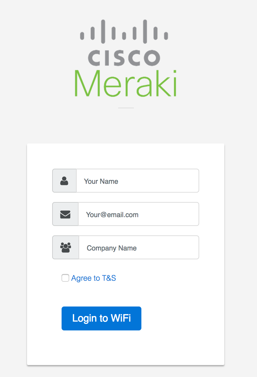 Captive Portal with Firebase DB - Developer Hub – Homepage - Cisco Meraki Developer Hub