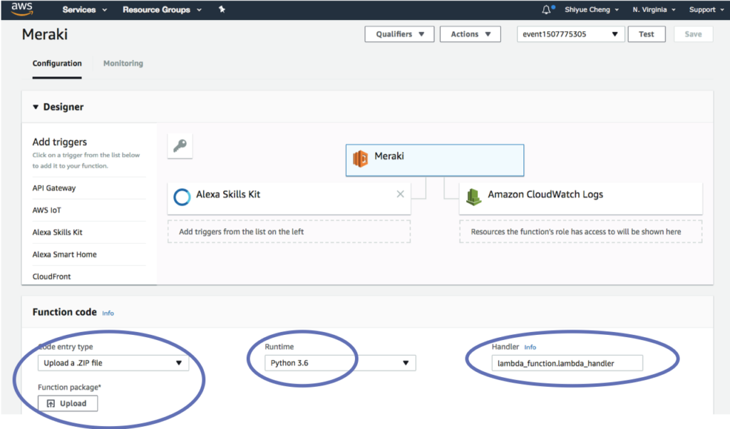 Meraki Dashboard with Alexa - Developer Hub – Homepage - Cisco Meraki Developer Hub