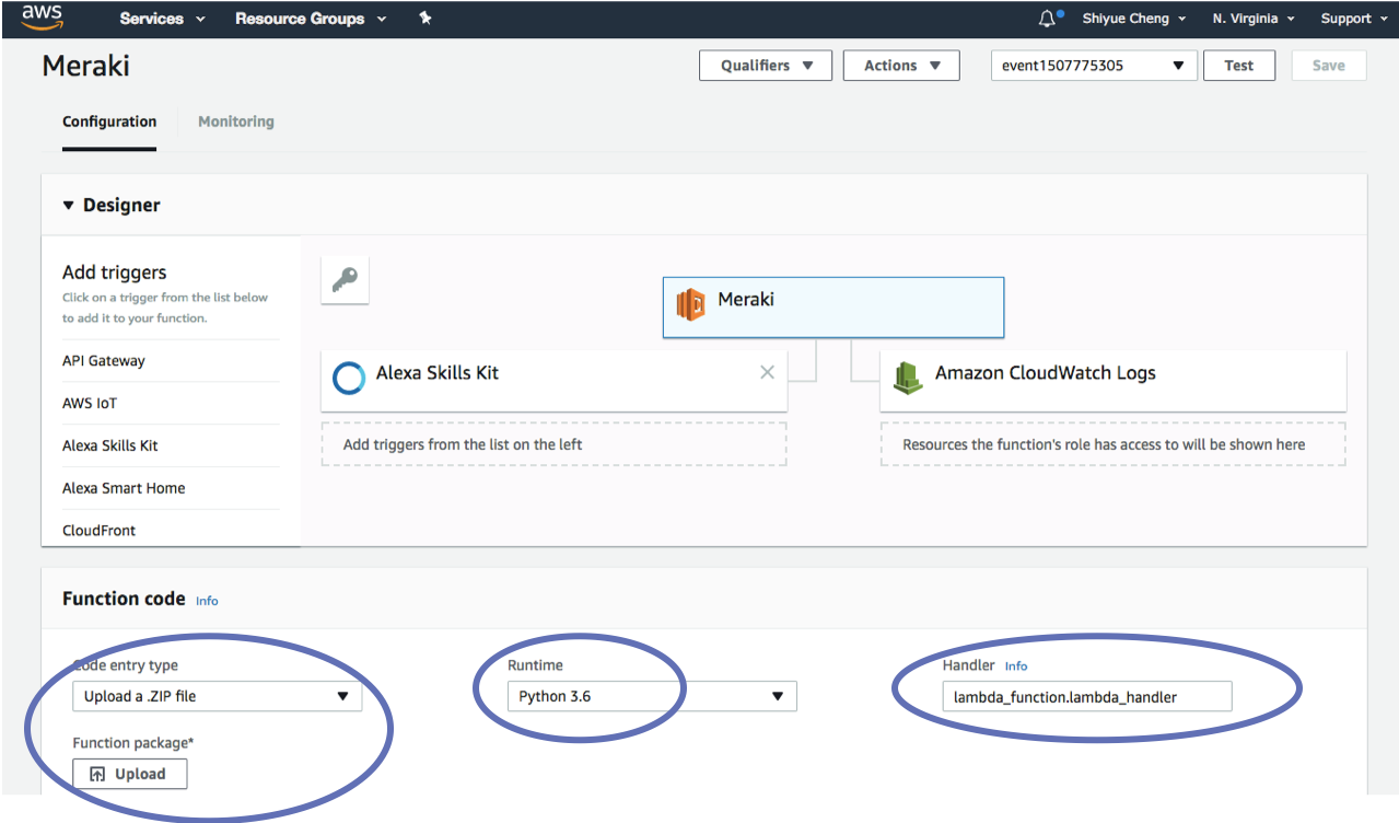 Meraki Dashboard with Alexa - Developer Hub – Homepage - Cisco Meraki Developer Hub