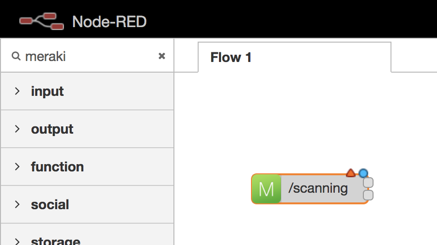Scanning API with Node-RED Node - Developer Hub – Homepage - Cisco ...