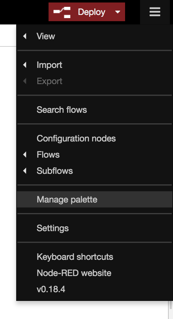 Scanning API with Node-RED Node - Developer Hub – Homepage - Cisco ...