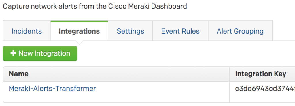 Meraki Alerts with PagerDuty - Meraki Developer Hub – Homepage - Cisco ...